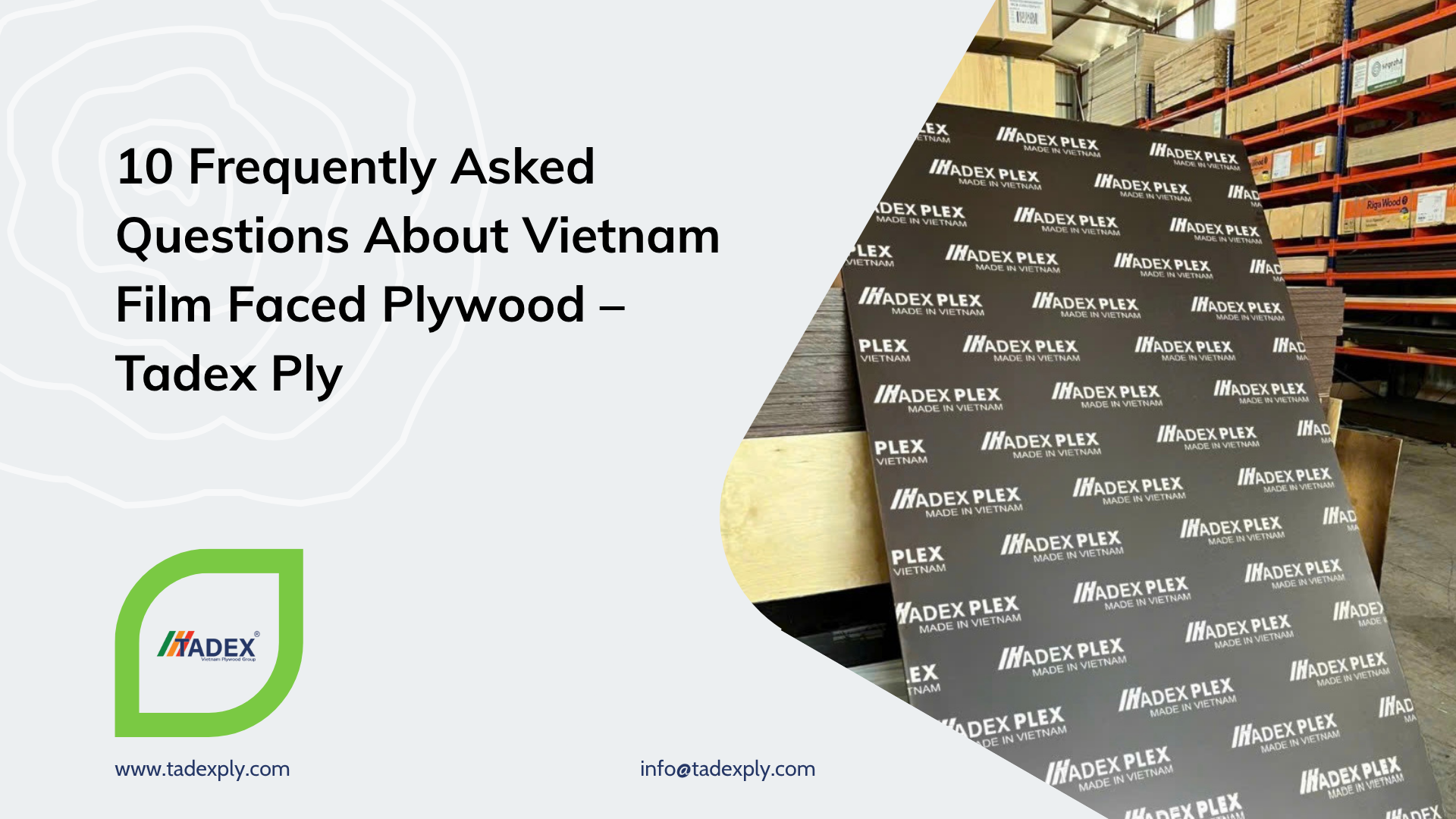 10 Frequently Asked Questions About Vietnam Film Faced Plywood – Tadex ...