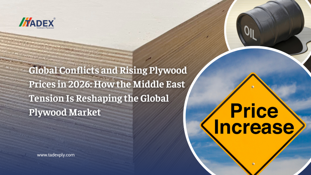 Global Conflicts and Rising Plywood Prices: How the Middle East Tension ...